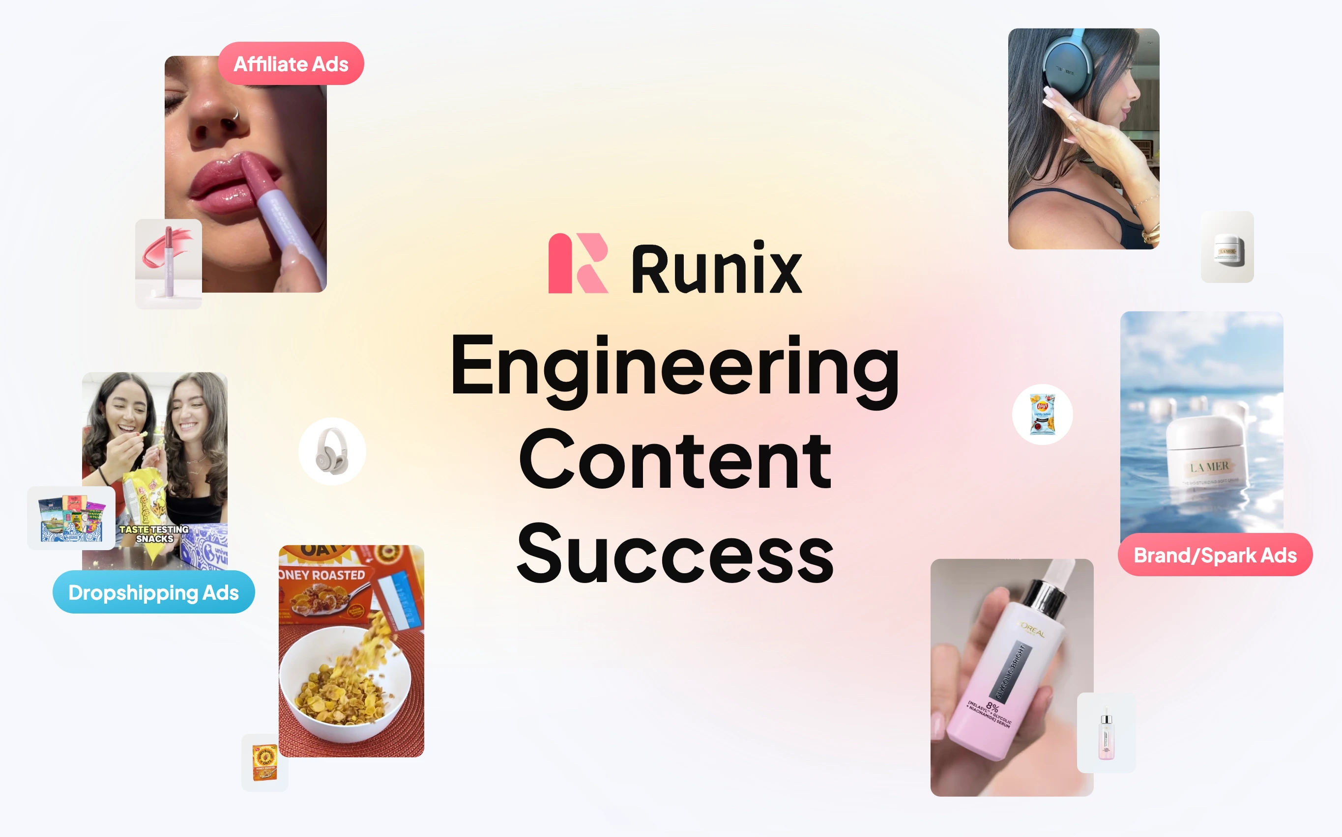 Discover Real-time Viral Ads | Runix